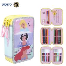 Несесер за училище Cerda Disney Princess Giotto Premium, 3 отделения ...